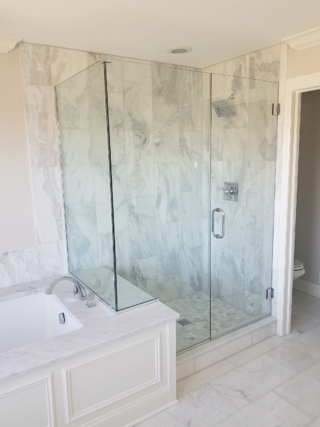 Frame-less Doors - Reflections In Glass - Wauconda, IL - 847-382-1993